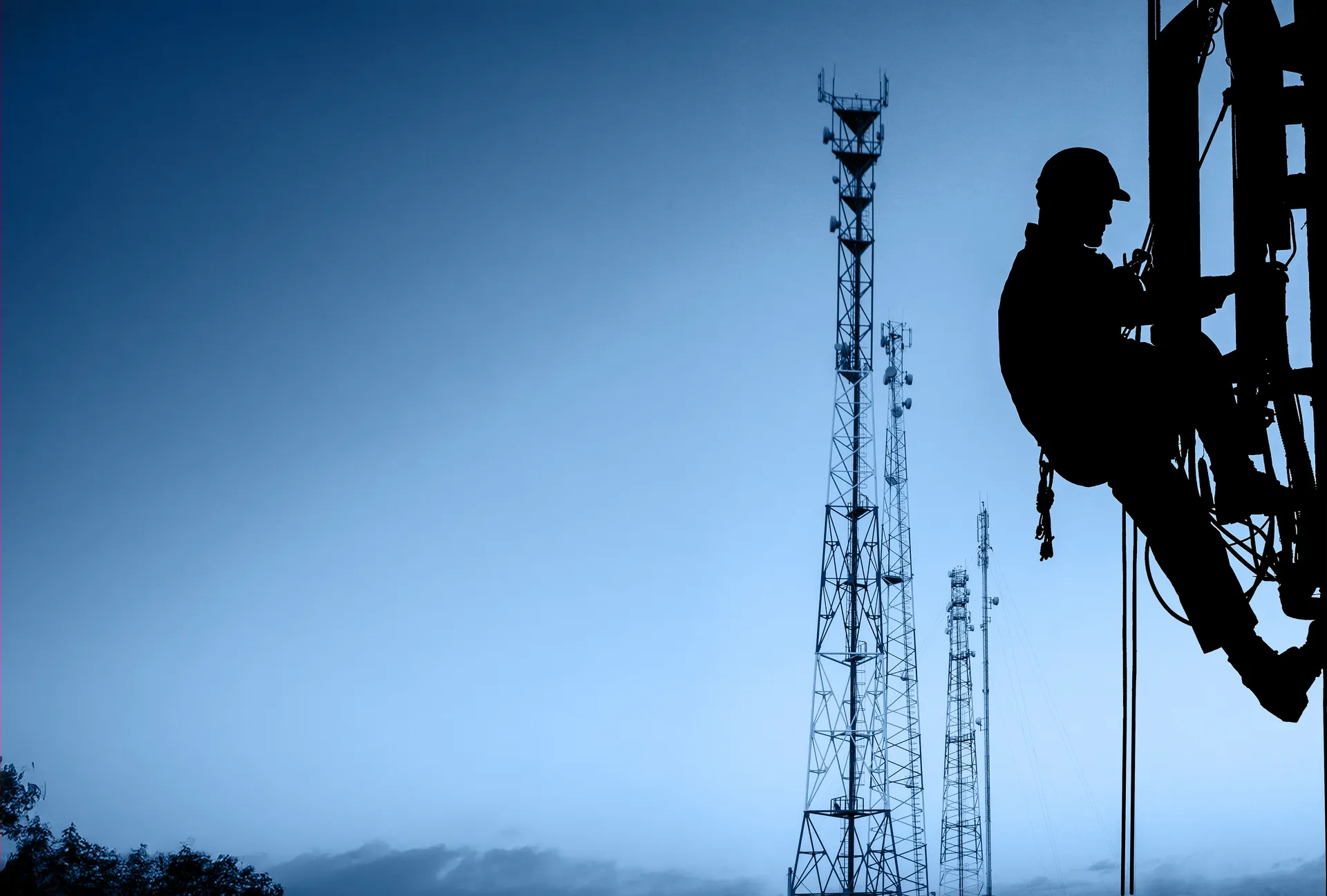 Telecommunications and wireless construction | Industries | IOA