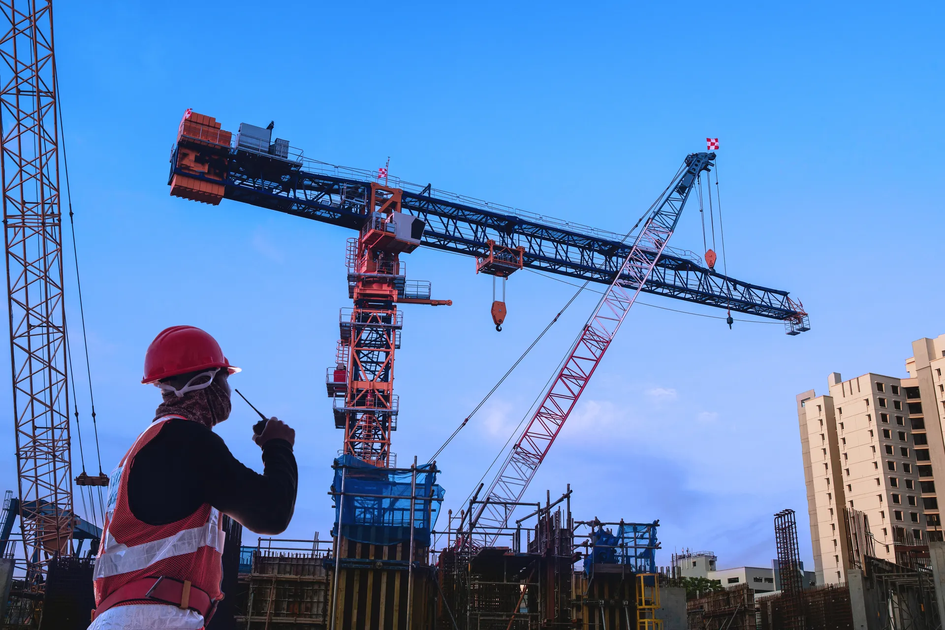 Crane and rigging | Industries | IOA